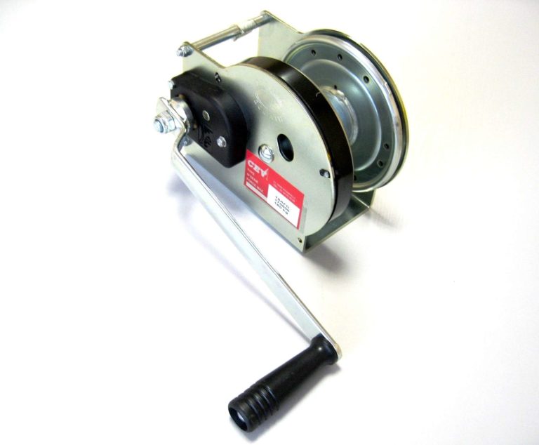 Treuils Ramsey, Come-up etc - CEV - Yvelines, France